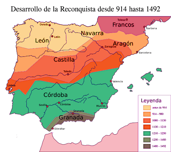 History Lesson: The Reconquista! – Stuffed
