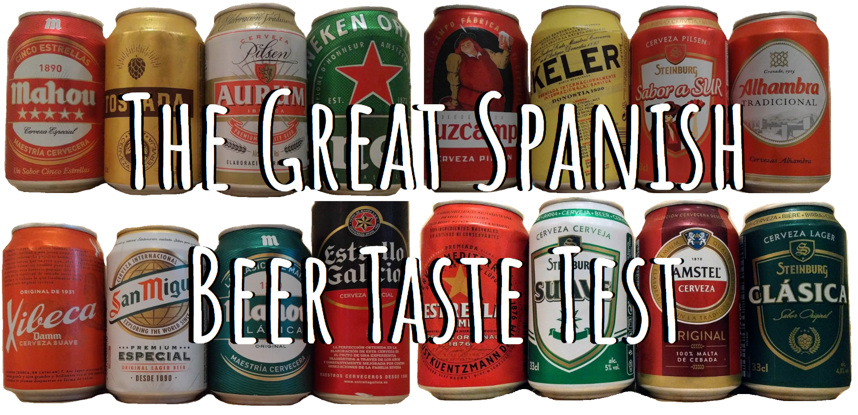 The Great Spanish Beer Taste Test – Stuffed